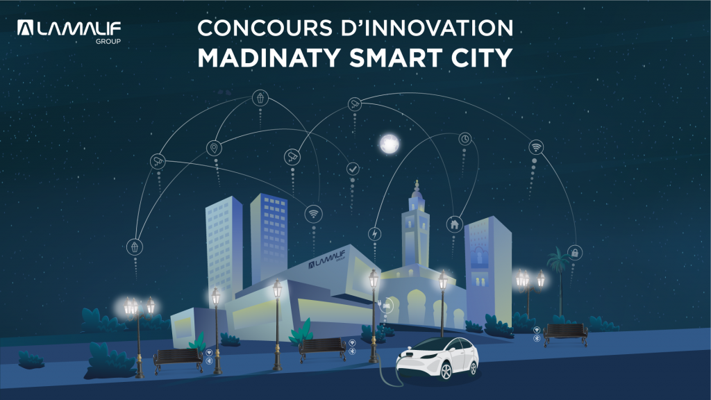 Lamalif Group lance le concours « Madinaty smart city » | Lamalif Group