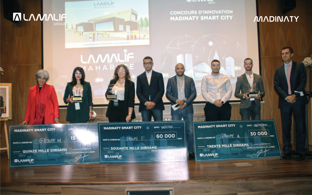 Lamalif Group annonce les lauréats de «Madinaty Smart City» | Lamalif Group